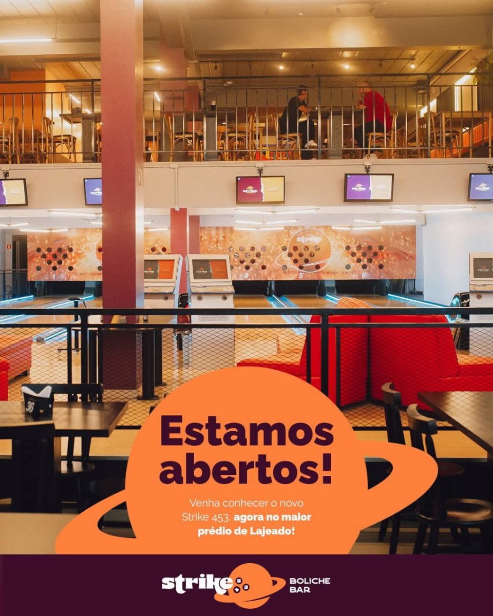 Strike 453 Boliche - Curta A Viagem